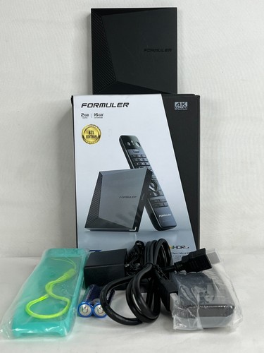 Formuler Z11 Pro Black 2GB DDR4 16GB Storage 4K HDR Streaming Device | eBay