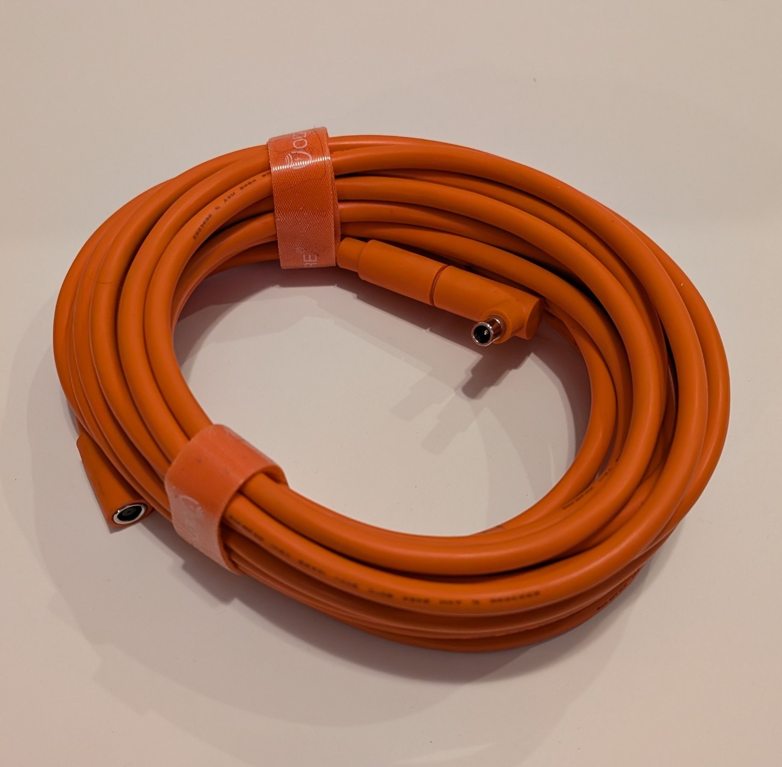 VOLTKARE DC Extension Cable 8mm 8m Orange for Jackery BLUETTI GRECELL ...