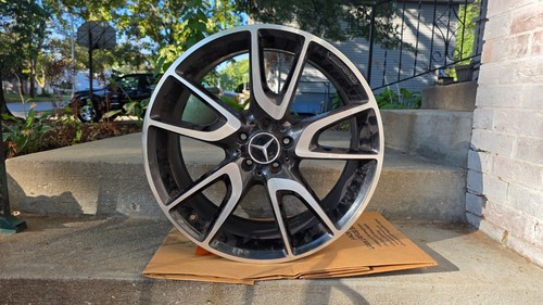 20" E43 AMG STYLE WHEELS RIMS FITS MERCEDES BENZ E250 E300 E320 E350 ...