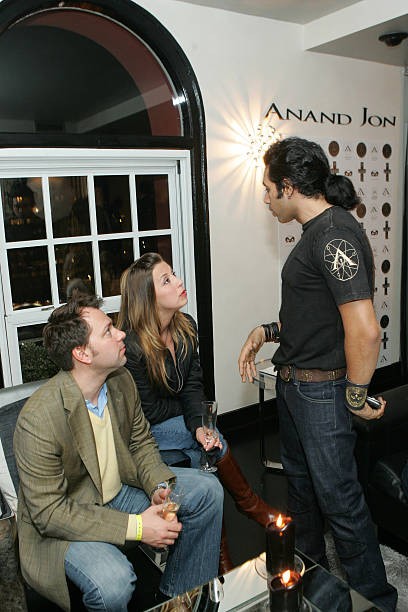 Anand Jon & guests during Michelle Rodriguez and Anand Jon Host 20- Old ...