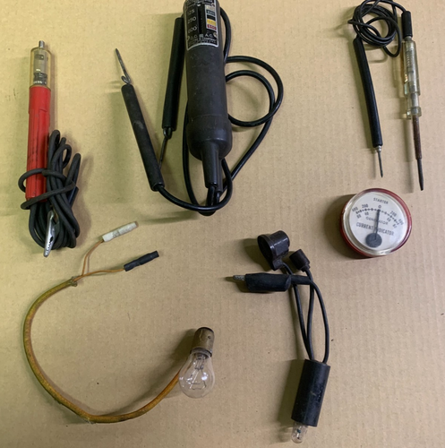 Lot of (6)-Vintage Electrical Voltage, current Circuit Testers | eBay