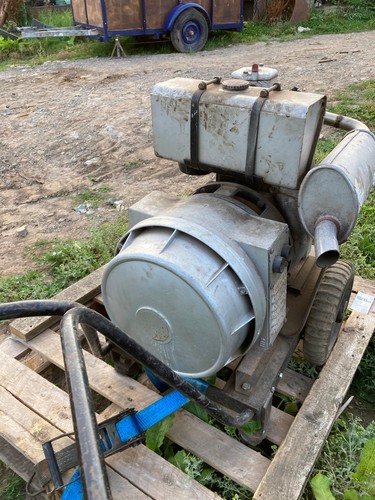 Lister Petter Diesel Welder Generator Spares Repair Project 4Garage ...