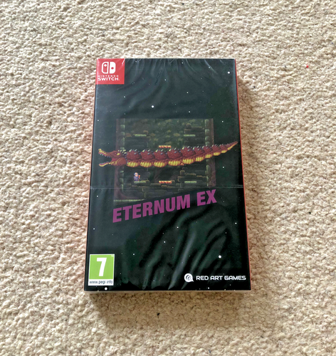 Nintendo Switch Eternum Ex Red Art Games Limited 2800 Copies New Sealed ...