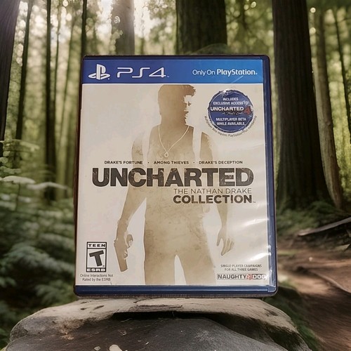 Uncharted: the Nathan Drake Collection (Sony PlayStation 4 PS4, 2015 ...