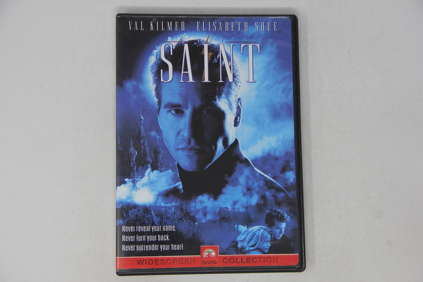 The Saint DVD Widescreen Collection Val Kilmer Elisabeth Shue | eBay