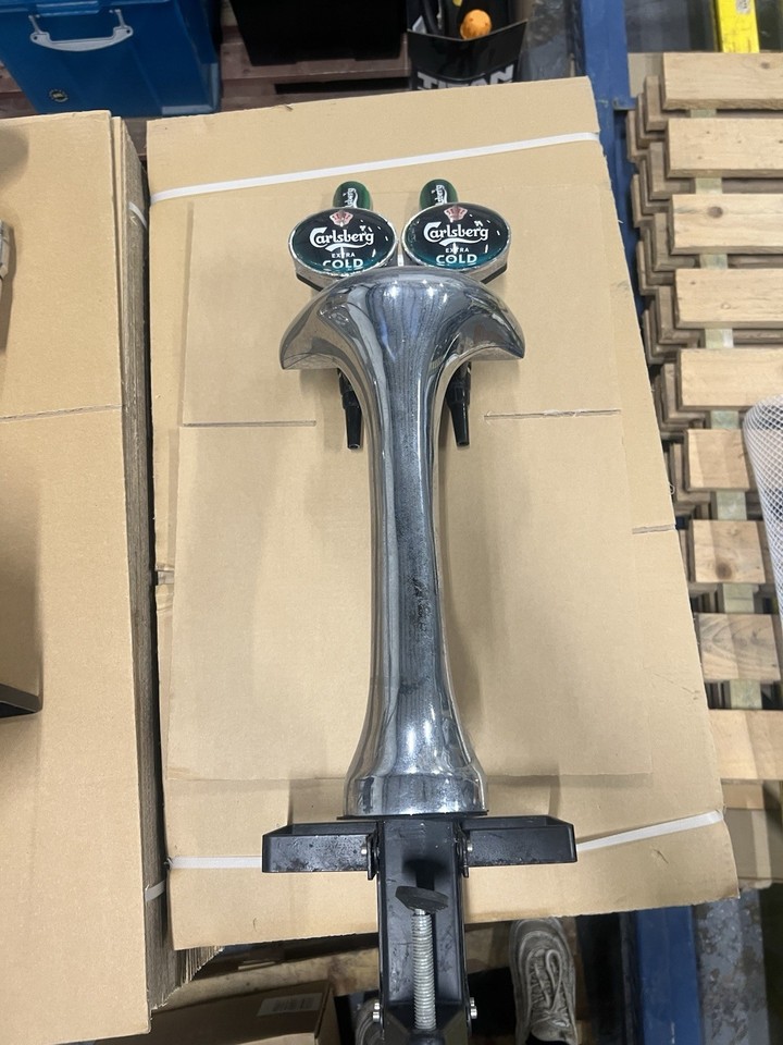 Carlsberg Double Tap Beer Font | eBay UK