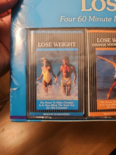 Subliminal Series Cassette Tapes - Self Confidence Lose Weight Goals | eBay