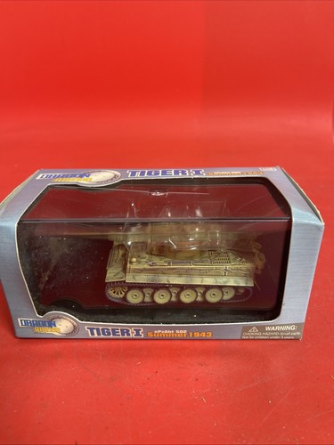 Dragon Armor 1:72 scale Tiger I Tank sPzAbt 502 Summer 1943 - 60002 ...