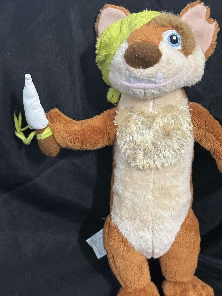 Ice Age Dawn Of The Dinosaurs Buck Plush 20th Century Fox 2009 | eBay