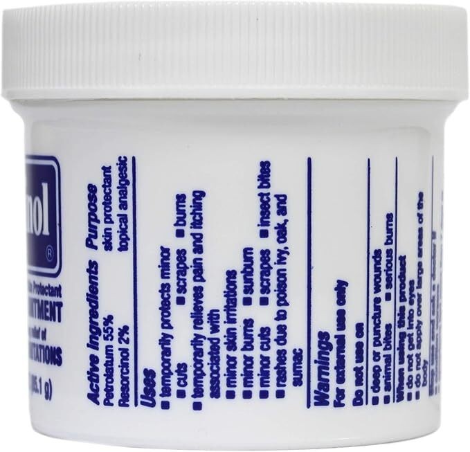 Resinol Medicated Ointment Minor Skin Irritation Fast Relief 3 oz Pack ...