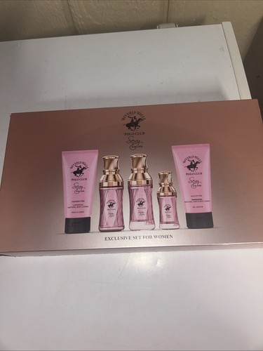 NEW BHPC Sexy For Her by Beverly Hills Polo Club, 5 pc Gift Set for ...