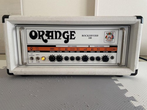 Orange Amplifiers Rockerverb 100 | eBay