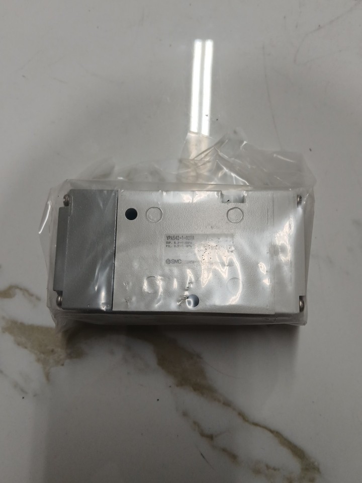 SMC VPA542-1-02NA 3 Port Air Operated Valve (FACTORY SEALED) | eBay