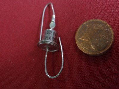 5x DIODE 40891 = D2103s SI.TV DAMPER 750V 3A 500nS keine China-Kopien ...