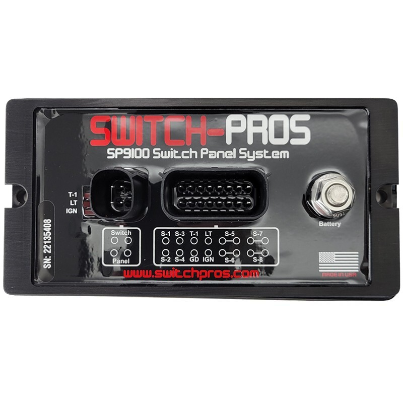 Switch-Pros SP9100 8 Switch Panel Bluetooth Programable Power System | eBay