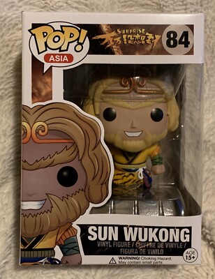 Funko Pop Asia Surprise Sun Wukong *vaulted* Comes With Protector | eBay