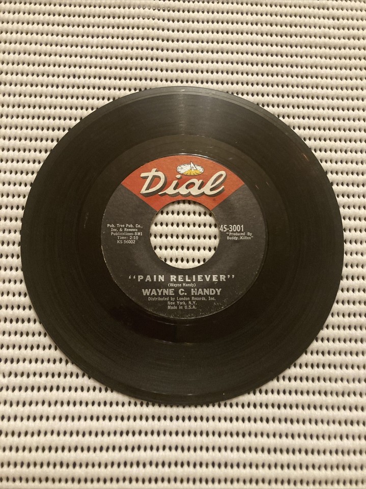 Wayne See Handy, Pain And Reliever. Conscience Let Me Go. Dial Records ...