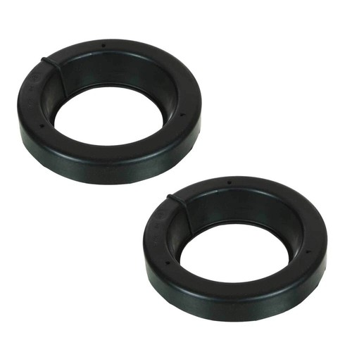MOOG Pair Set 2 Front Lower Coil Spring Insulators for Chevy S10 GMC ...
