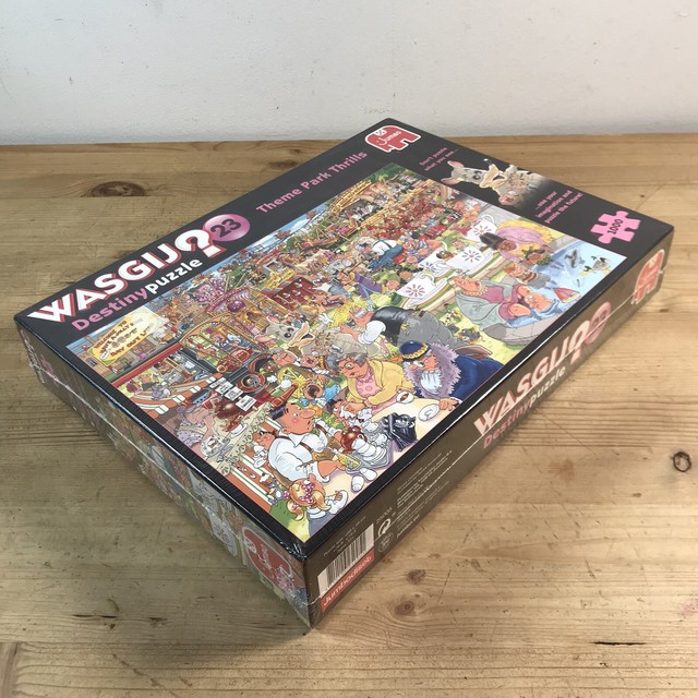 Jumbo Wasgij Destiny 23 Thrills in the Theme Park Puzzles for sale ...