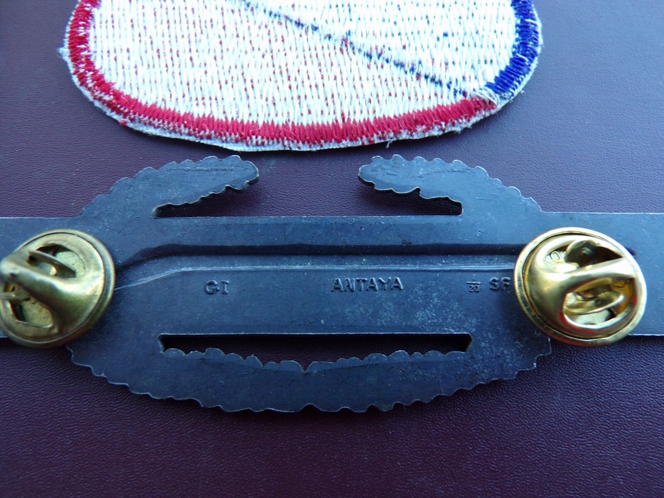 173rd Airborne Infantry Jump Wing Oval Patch Flash Crest Badge Pin ...