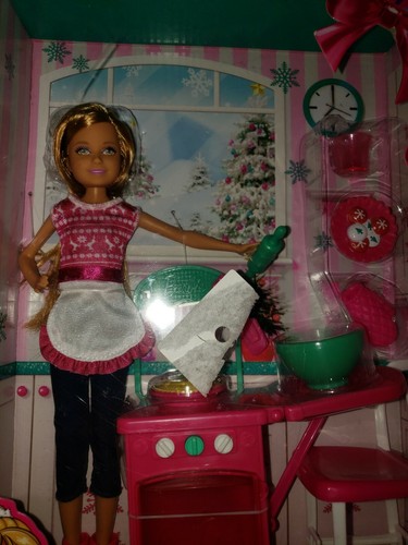 Mattel Barbie Sisters' Baking Fun Doll CMY44 for sale online | eBay