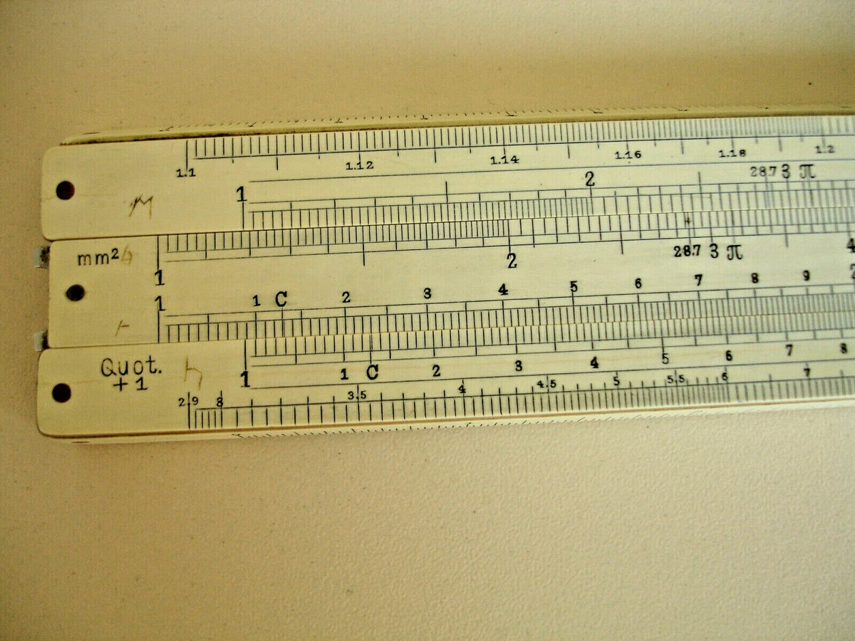 Ebay Slide Ruler
