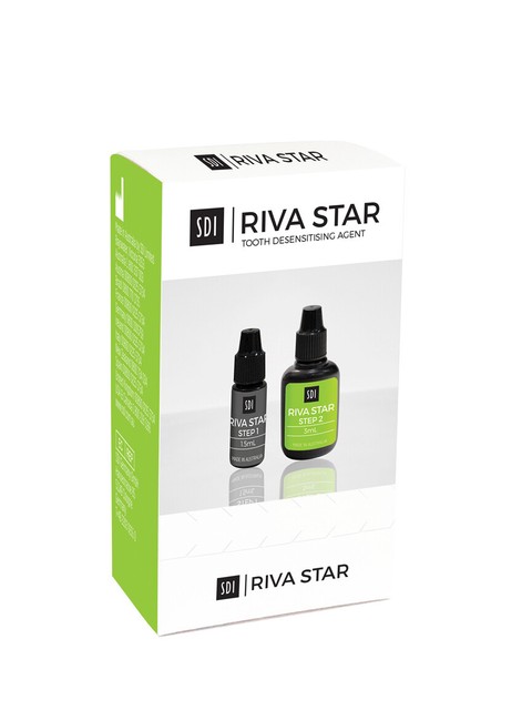 SDI Riva Star Tooth Desensitizer 4.5 Ml Bottle Kit (silver Diamine ...