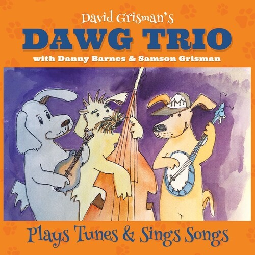 Dawg Trio by Grisman, David / Barnes, Danny / Grisman, Sam (CD, 2019 ...