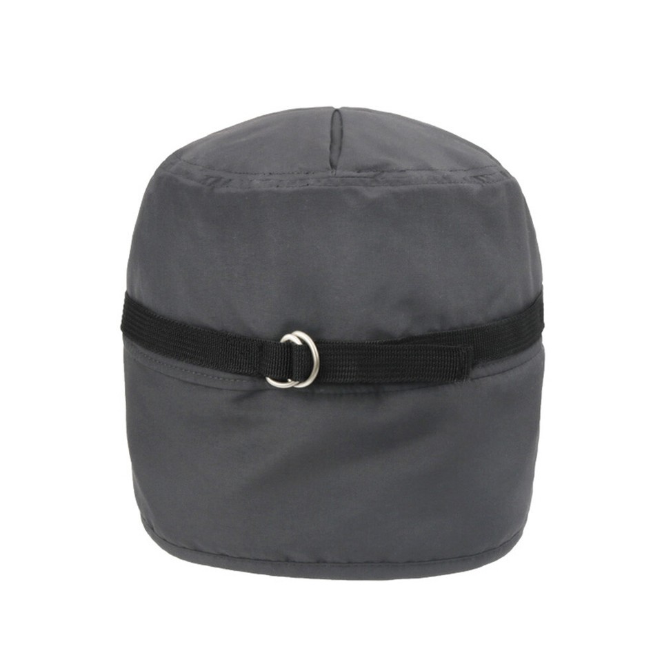 Winter Padded Hat Ear Flaps Thermal Hats Cold Weather Flat Caps Warm ...