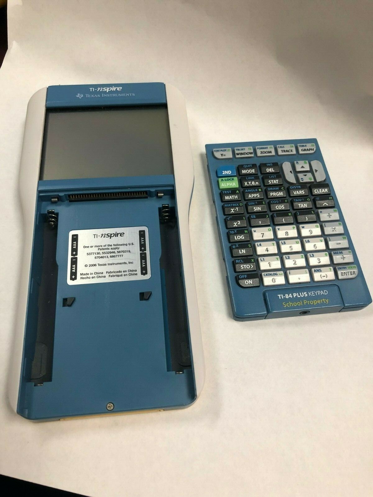 Genuine Texas Instruments TI-Nspire Yellow/Black Calculator TI-84 ...