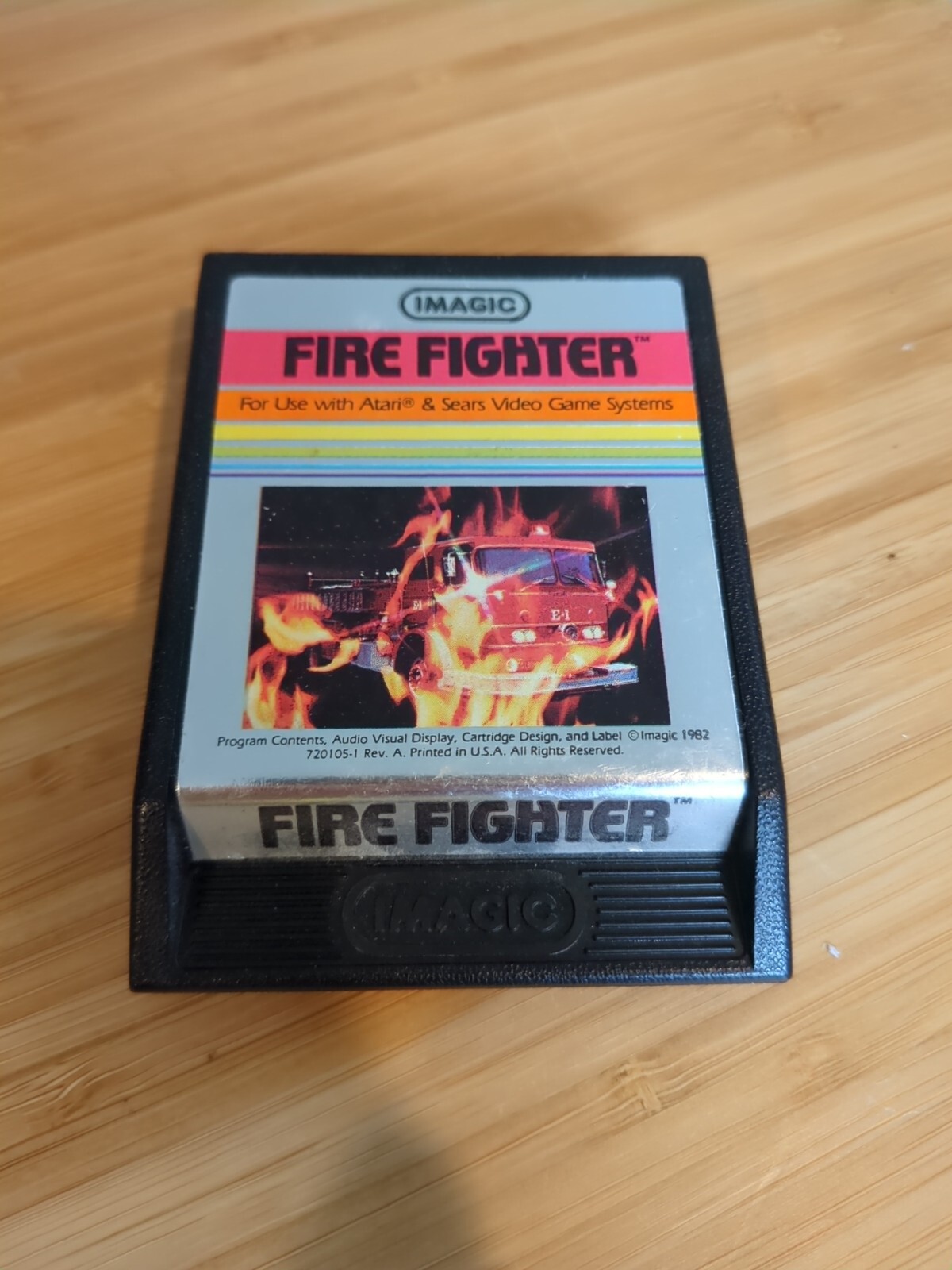 Fire Fighter (Atari 2600, 1982) By IMAGIC | 2600+ 7800+ Retron 77 | eBay