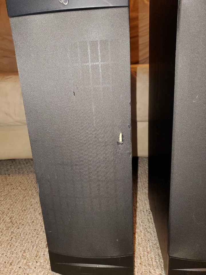 Infinity RS4 L/R Front Tower Floor Standing Speaker-Each-Local Pickup ...