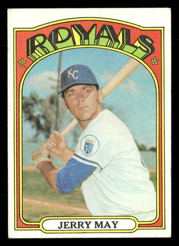 1972 Topps #109 Jerry May - EXCELLENT | eBay
