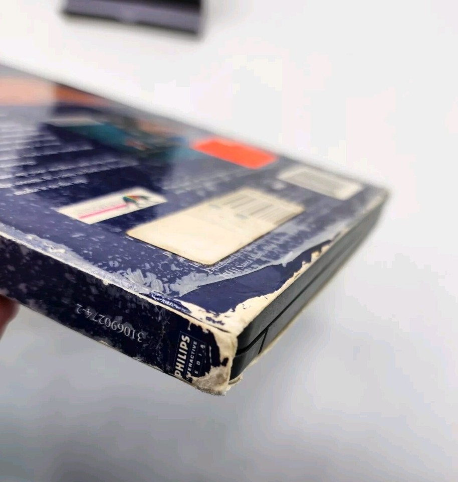 International Tennis Open Philips CD-i Complete w/ Sleeve & Manual ...