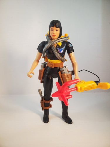 K.A.T. Kat Rambo Force of Freedom 1986 Coleco Action Figure - RARE | eBay