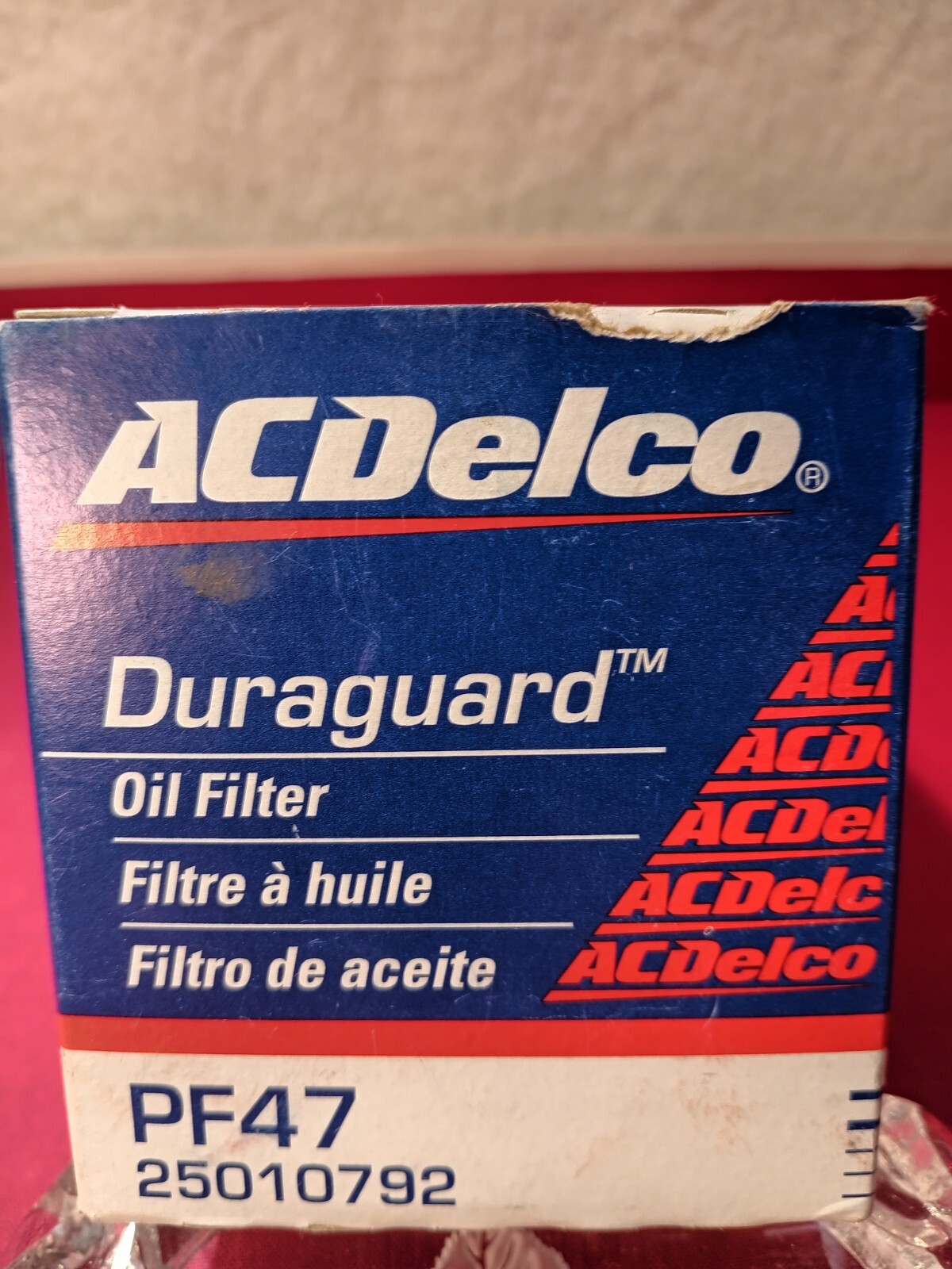 AC-Delco PF47 - cross reference oil filters | oilfilter-crossreference.com