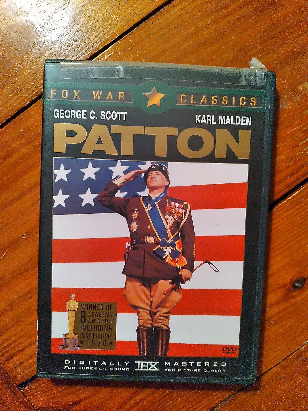 Patton (DVD) 2001 - George C Scott | eBay