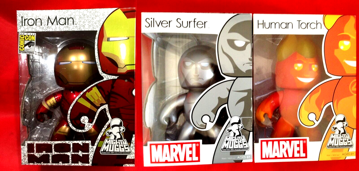 Silver Surfer Vs Iron Man