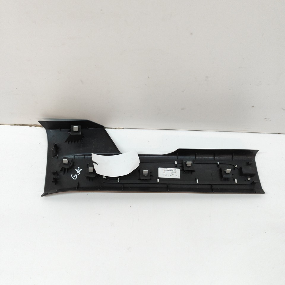 PORSCHE PANAMERA 970 Rear Left Sill Trim 9705555191E0 970.555.519.1E0 3 ...