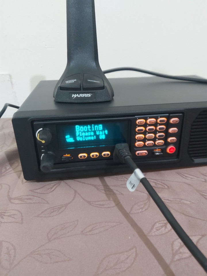 HARRIS REMOTE DESKTOP CONTROLLER NCA-922 With Microphone | eBay
