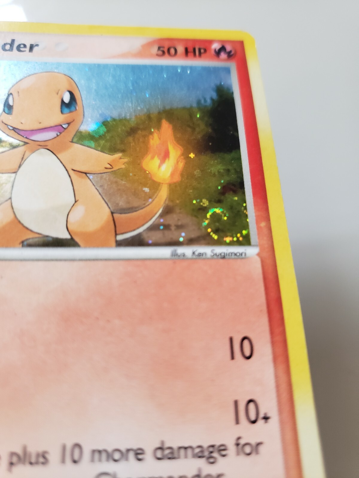Secret Rare Foil Charmander - BIG SWIRL -113/112 EX Fire Red Leaf Green ...