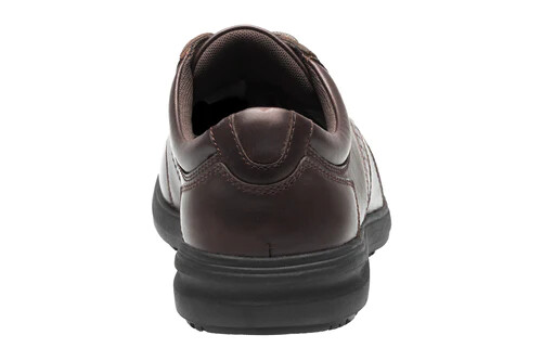 ABEO Mens Smart 3810 Casual Oxford Leather Shoe SureGrip Lace Up ...