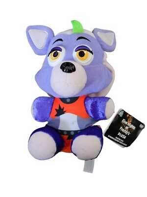 NEW FUNKO FIVE NIGHTS FREDDY’S AUTHENTIC SECURITY ROXANNE WOLF PLUSH ...
