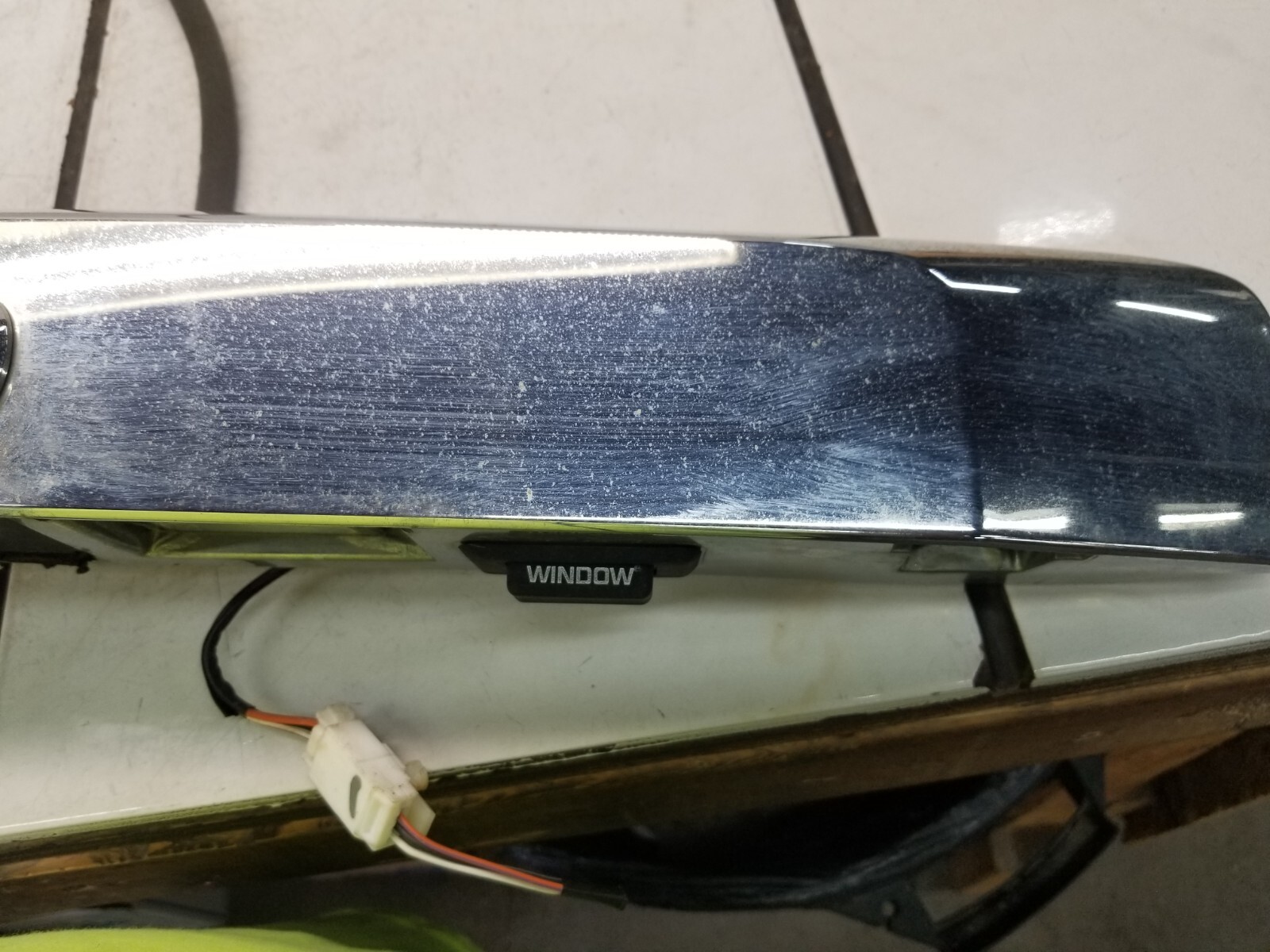 2008 JEEP LIBERTY CHROME TAIL FINISH PANEL | eBay