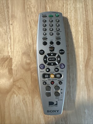 Genuine Original OEM Sony Directv TV TIVO Remote Control RM-Y809 Tested ...