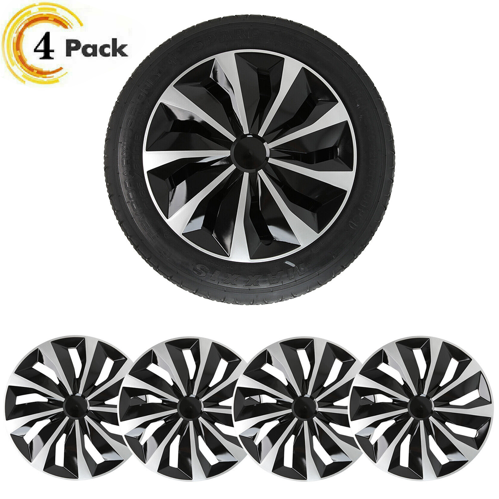 NEW 16" Set of 4 Snap On Full Hub Caps Wheel Covers fit R16 Tire ...