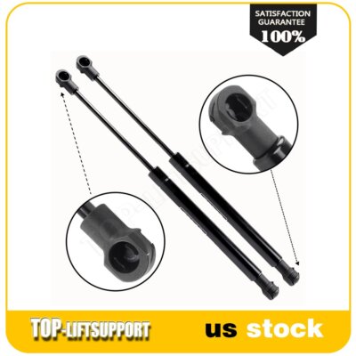 2 Rear Glass Window Lift Supports Struts Shocks For Smart Fortwo 450 ...