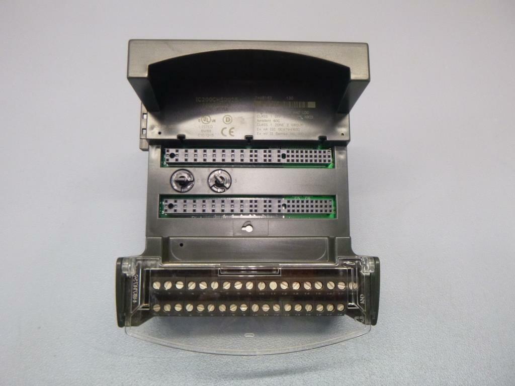 IC200CHS002 - GE FANUC - IC200CHS002 / Rack Mount Input/Output USED | eBay