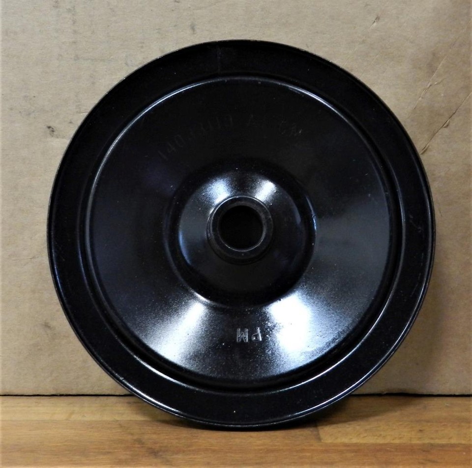 1982-83 Chevrolet S10 GMC S15 2.8L Power Steering Pump Pulley 14033119 ...