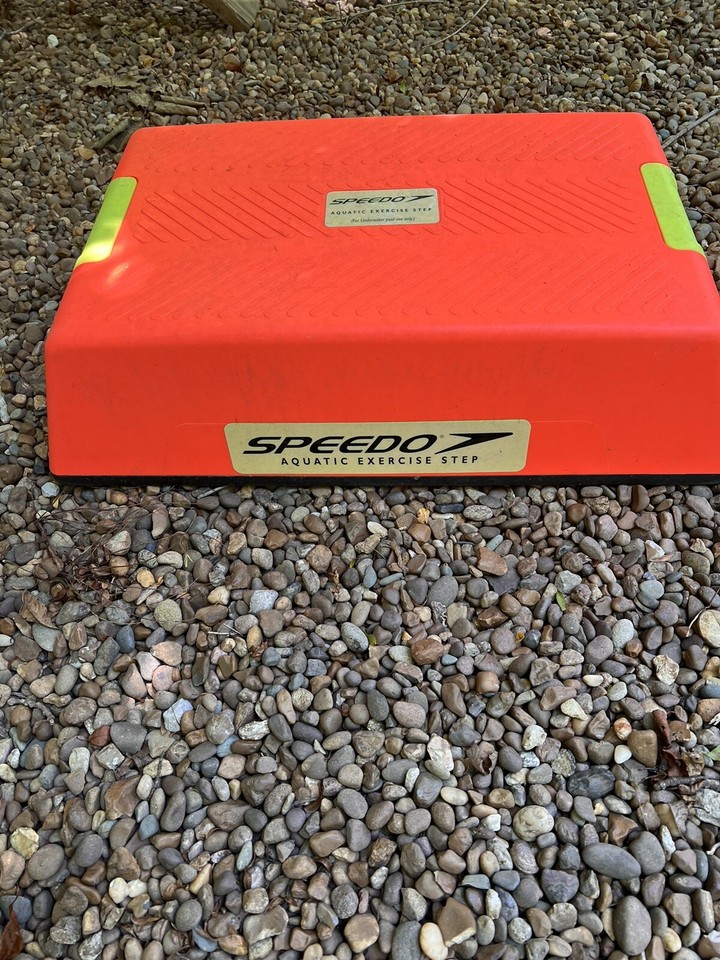 Speedo Water Aerobics Exercise Aquatic Aqua Step Pool - Hard To Find ...